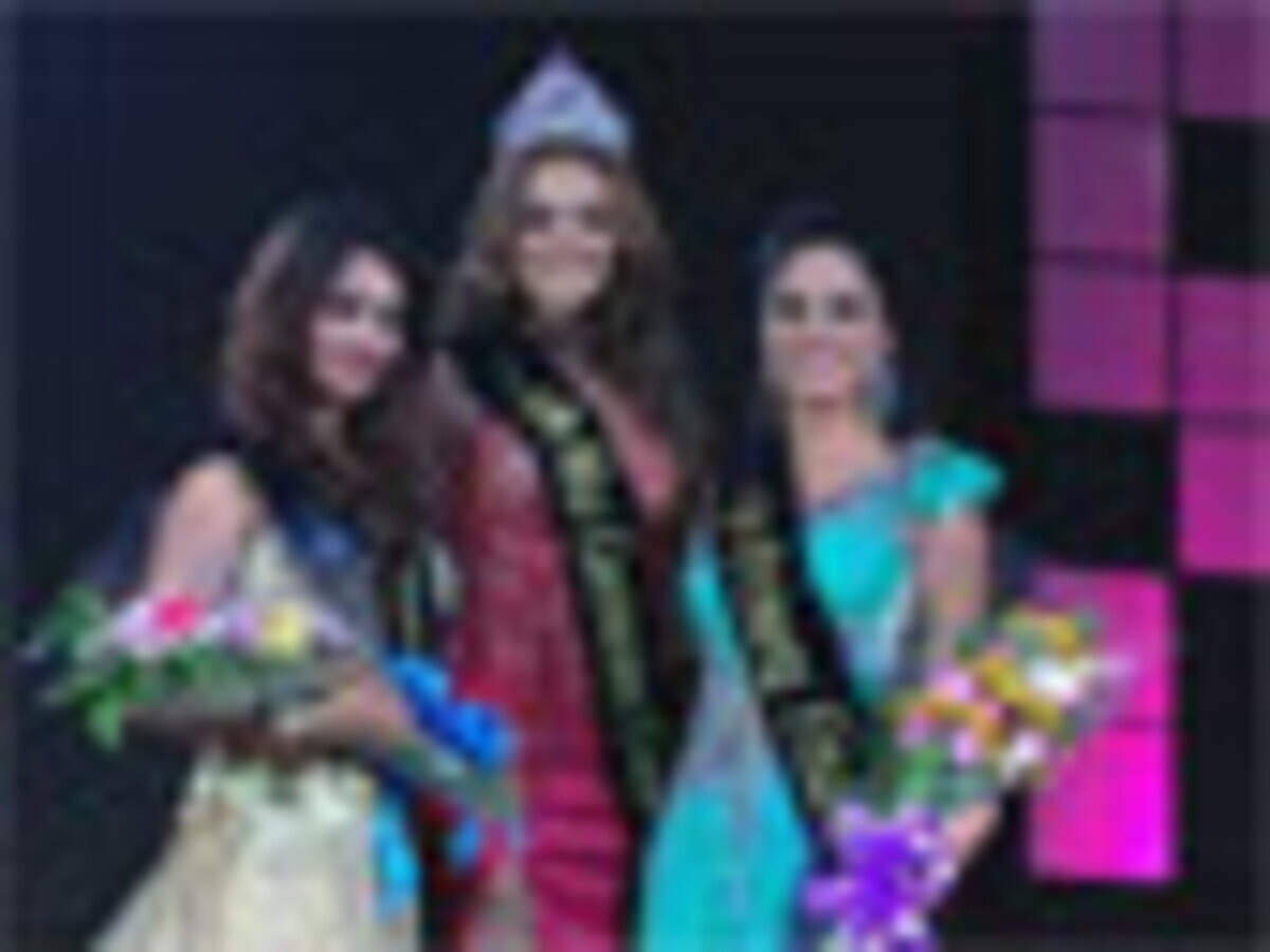 Purva Rana crowned Vice-Queen at Miss United Continent 2013
