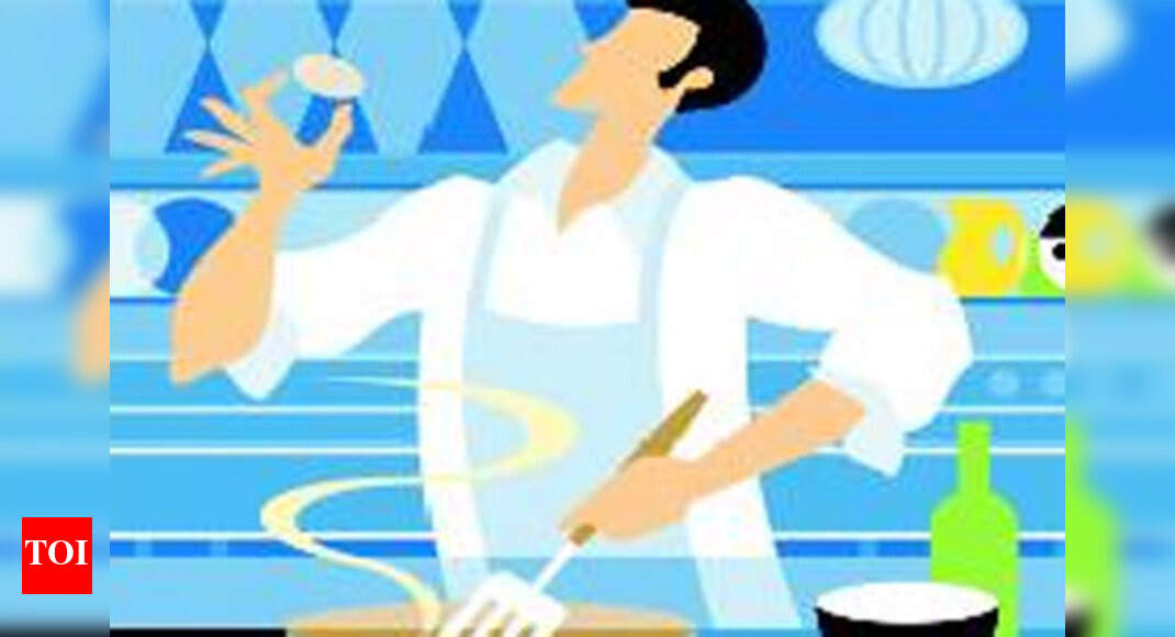 Guides to get cooking - Times of India