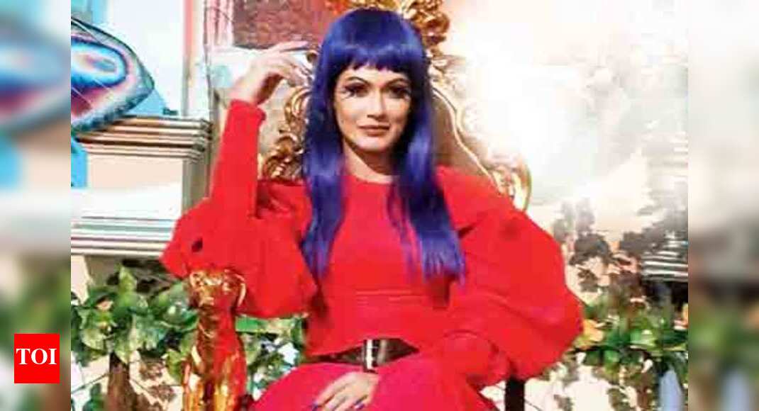 Payal goes Gaga for new show - Times of India