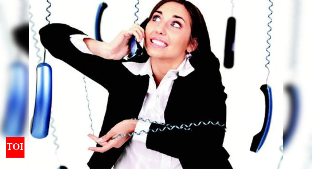 Busy woman’s guide to a better body - Times of India
