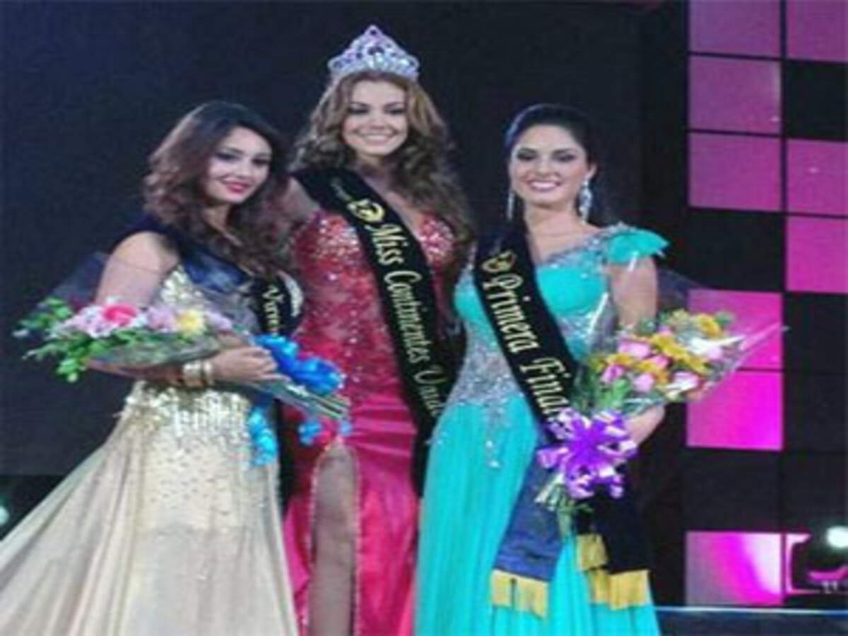 Miss Vice Queen Purva Rana at Miss United Continent 2013