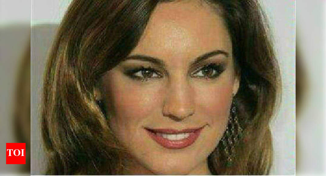 Kelly Brook dating David Beckham's friend | English Movie News - Times ...