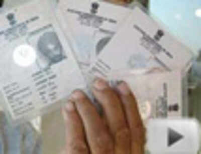 Fake voter ID cards up for grabs - Times of India