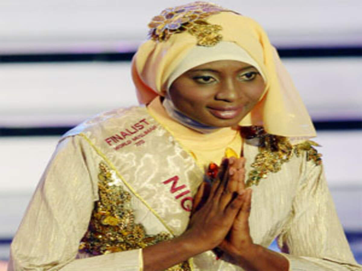 A beauty pageant ONLY for Muslims