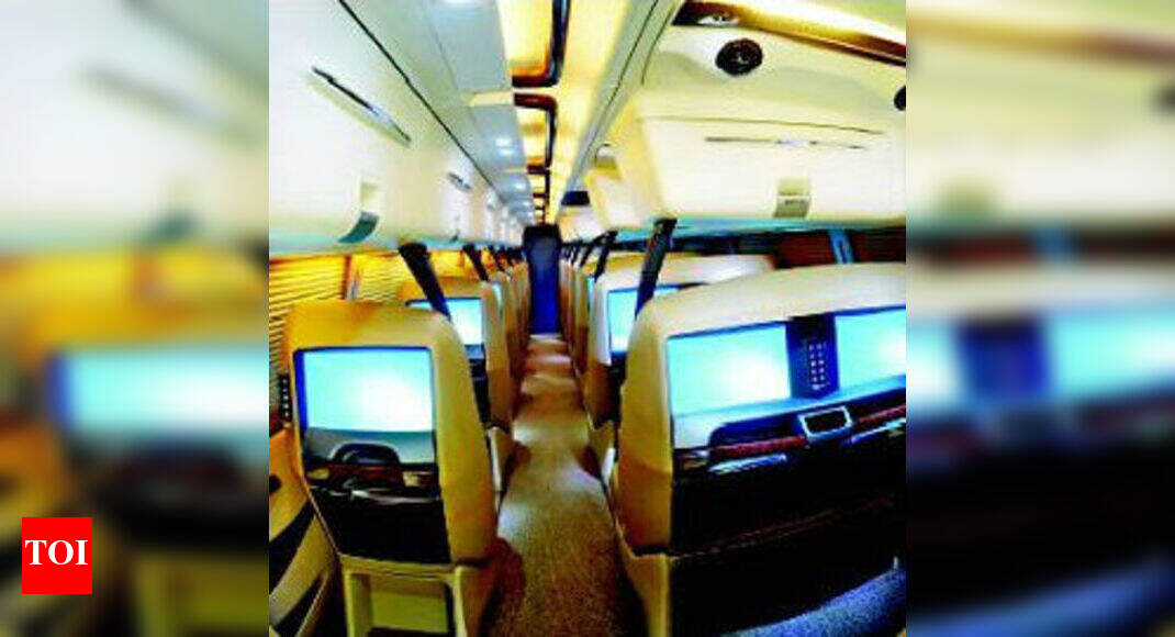 The new luxury omnibus - Times of India