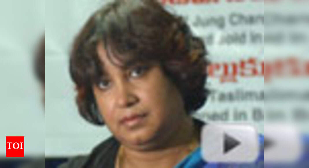 Another fatwa against Taslima - Times of India