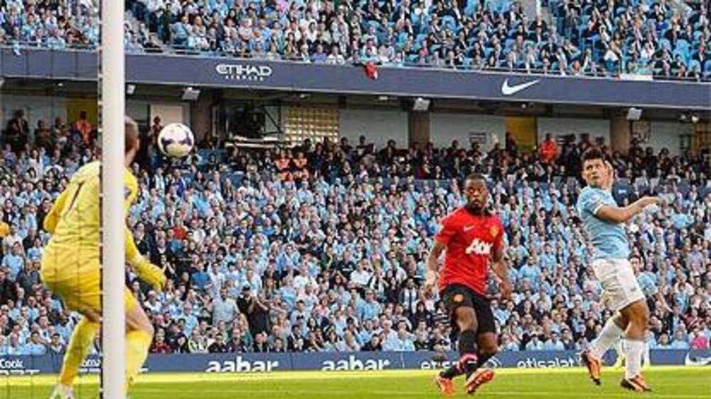 Manchester City crush Manchester United | The Times of India