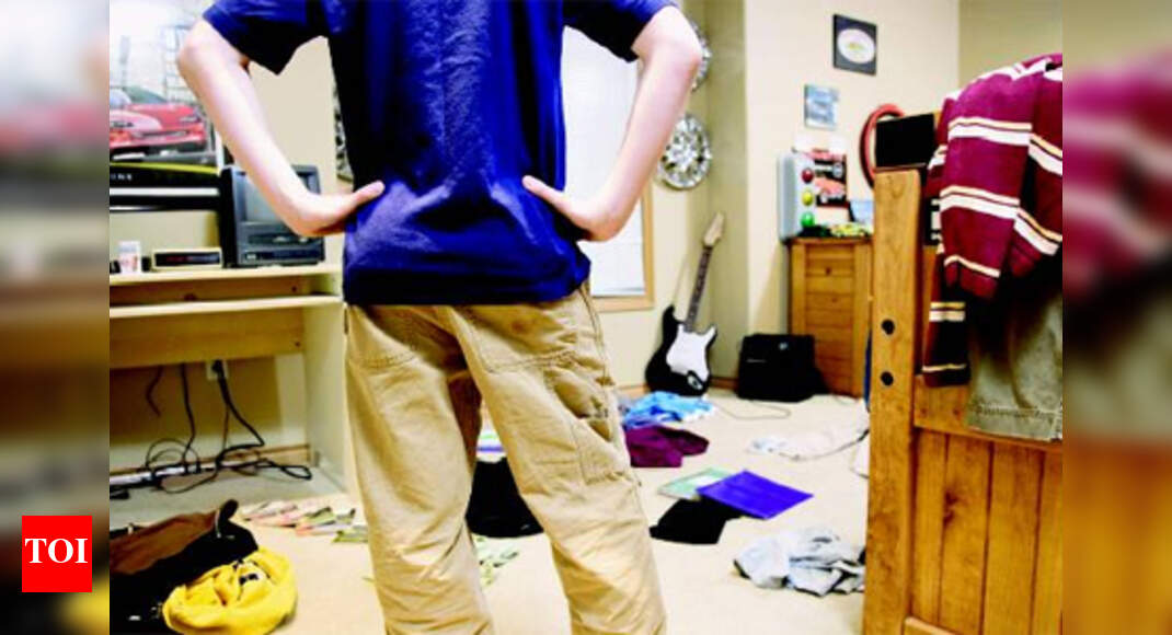 Dealing with messy house guests in a positive way - Times of India