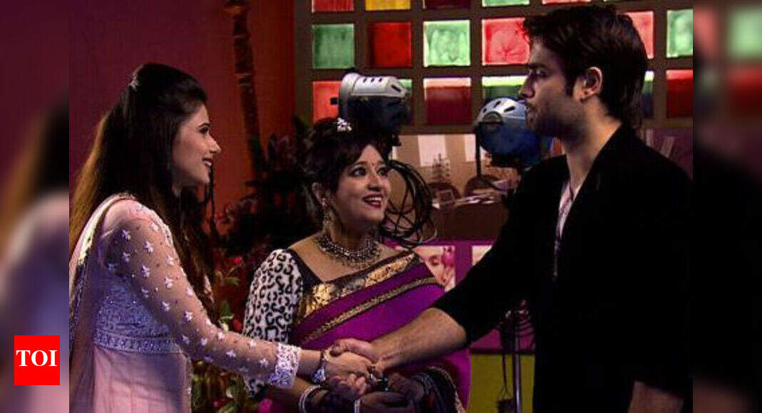 Newbie Priyanka Solanki opposite RK in Madhubala - Times of India