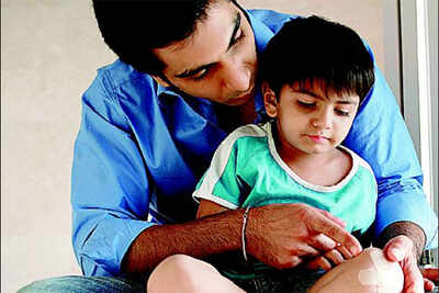 How to come to the rescue of your child - Times of India