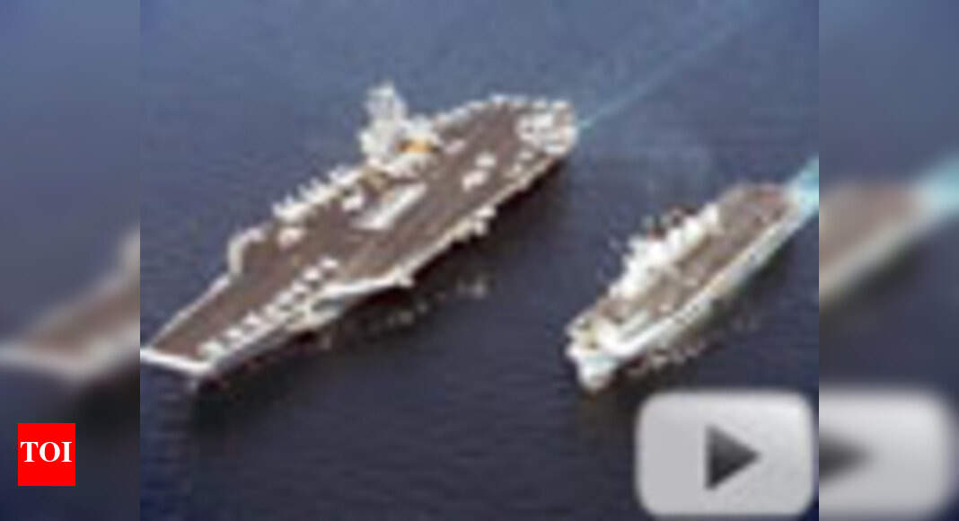 No orders to stop 'Operation Malabar': Naval Chief - Times of India