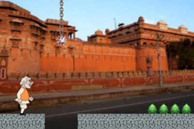 Modi's run to the PM’s seat in new Android game - Times of India