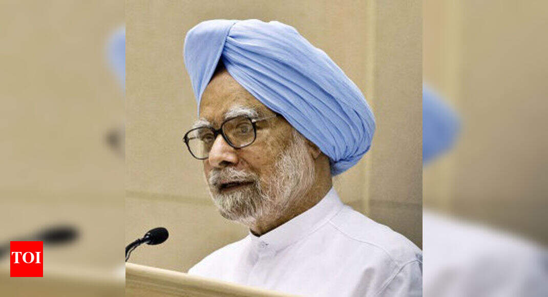 US Sikhs want Manmohan Singh to be their identity torchbearer - Times of India