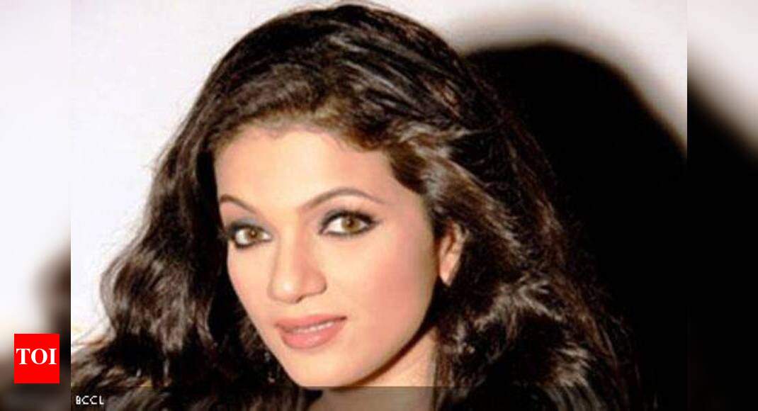 When Prachee was spooked out - Times of India