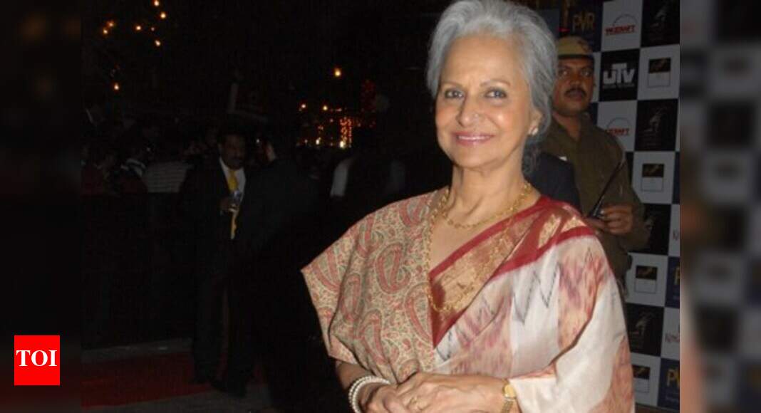 Waheeda returns to Tamil films after 57 years | Tamil Movie News ...