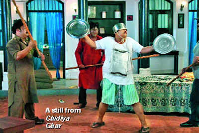 Gadha Prasad creates a laugh riot - The Times of India