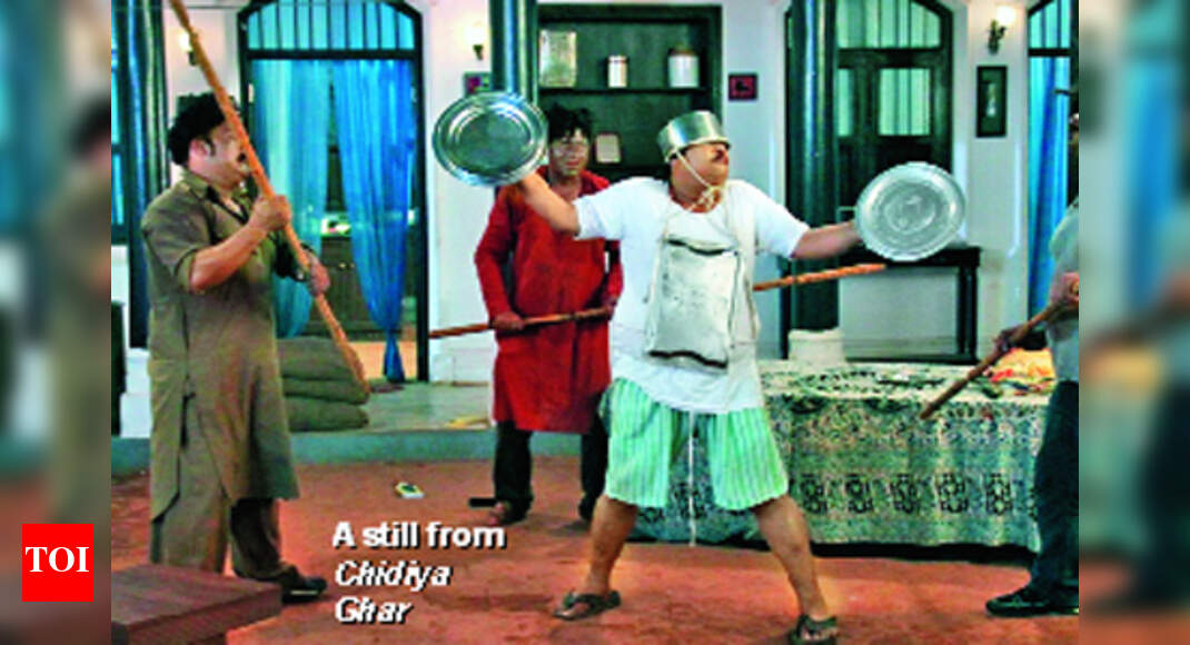 Gadha Prasad creates a laugh riot - The Times of India