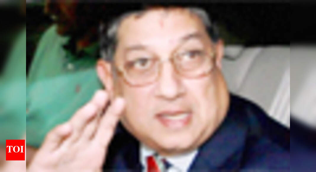 How come Srinivasan is still in charge of BCCI, asks SC | New Zealand ...