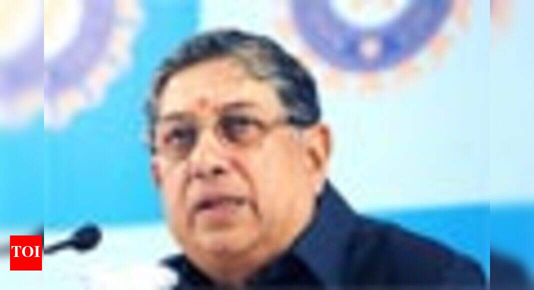 Srinivasan all set for a third year as BCCI president despite SC ...