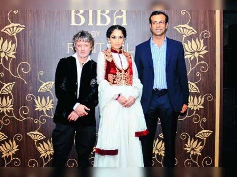 Rohit Bal and BIBA join hands - Times of India