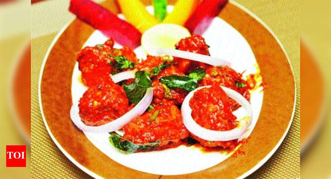 Authentic Telugu treats - Times of India