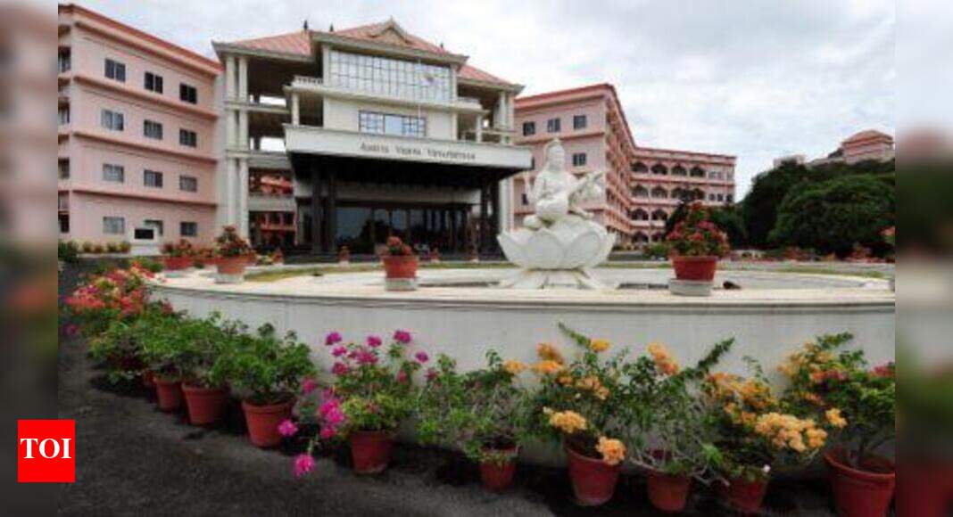 Amrita University-University of California launch international ...