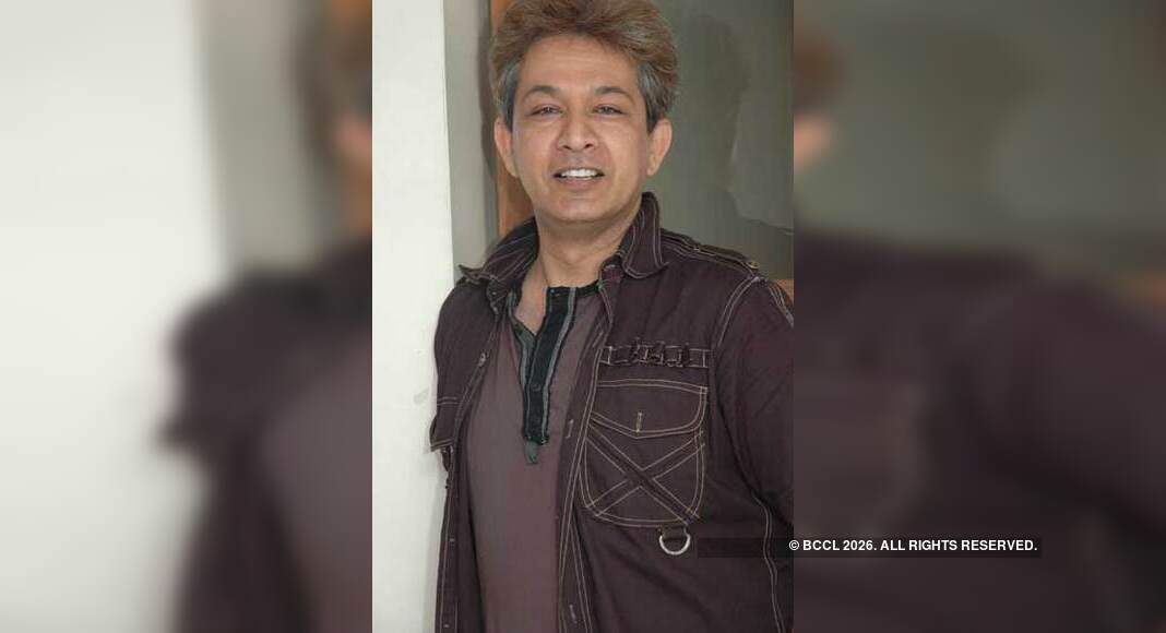 Javed Habib, the famous hair dresser poses for the camera during his ...