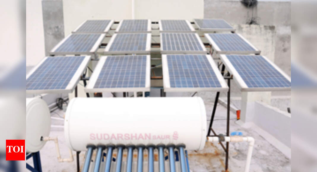 Solar Power: Solar power’s moment under the Indian sun - Times of India