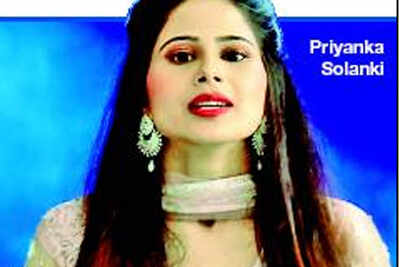 I’m not missing Jaipur: Priyanka Solanki - Times of India