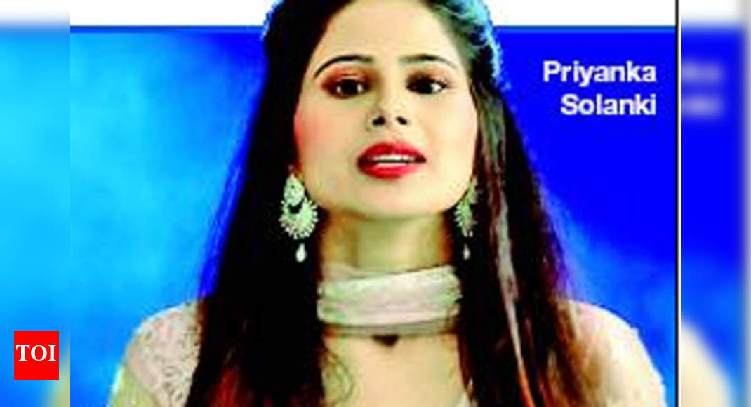 I’m not missing Jaipur: Priyanka Solanki - Times of India