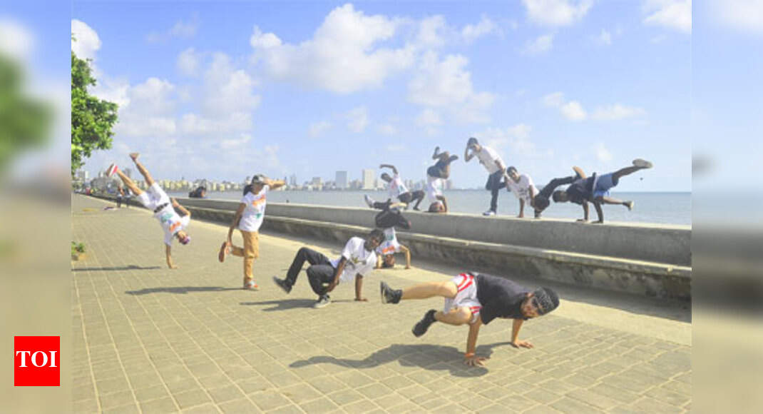 What is B-boying? - Times of India