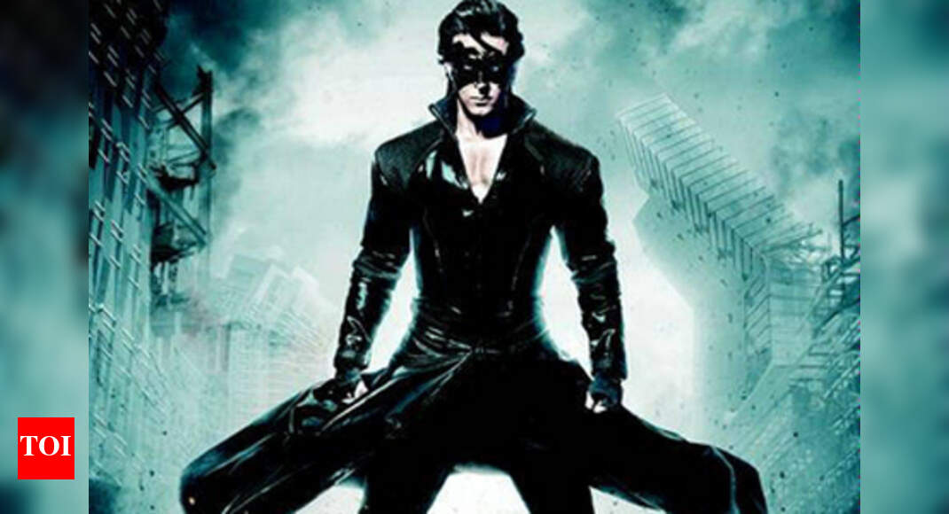 'Krrish 3' now to release on November 1 | Hindi Movie News - Times of India