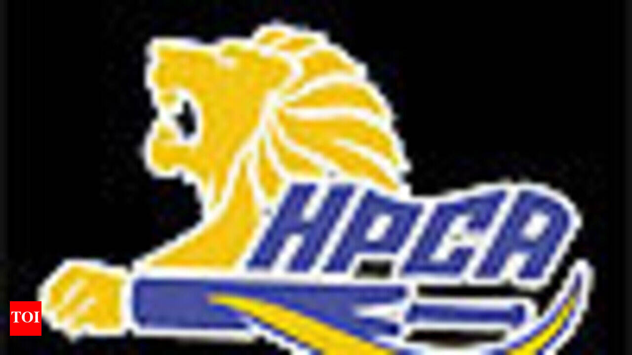 Hpca Logo Dharamshala Future Is On Steroids. All It Took Was A Cricket