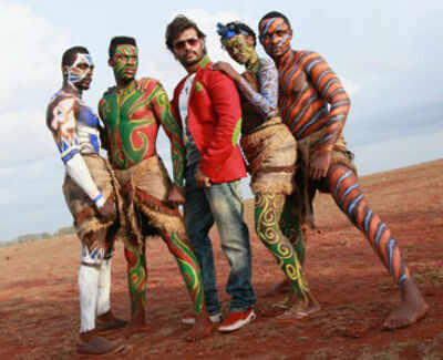 Dilwaala team recreates South Africa in Bangalore | Kannada Movie News ...