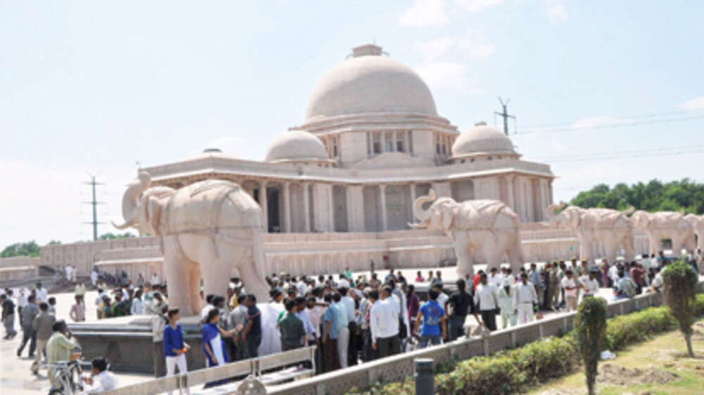Rashtriya Dalit Prerna Sthal in Noida is open to public | The Times of ...