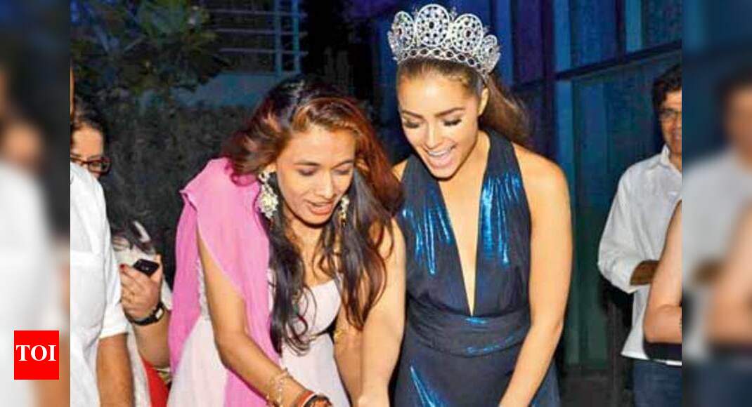 Olivia Culpo celebrates designer Sanjana’s birthday at Pullman in ...