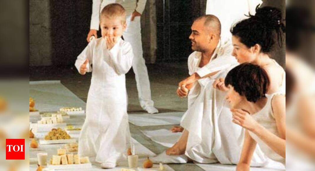 So what’s an eating designer? - Times of India