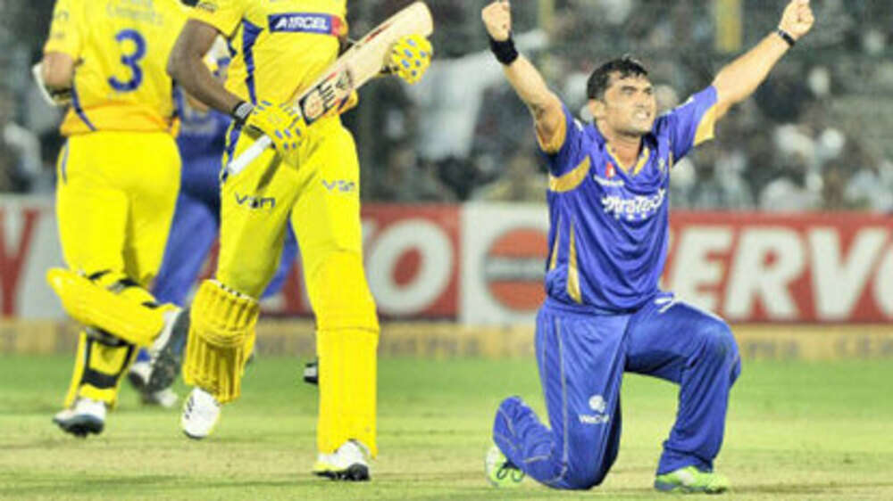 CLT20, 1st semifinal: RR vs CSK | The Times of India