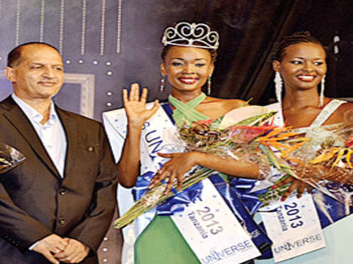 Tanzania gets its Miss Universe and Miss Earth