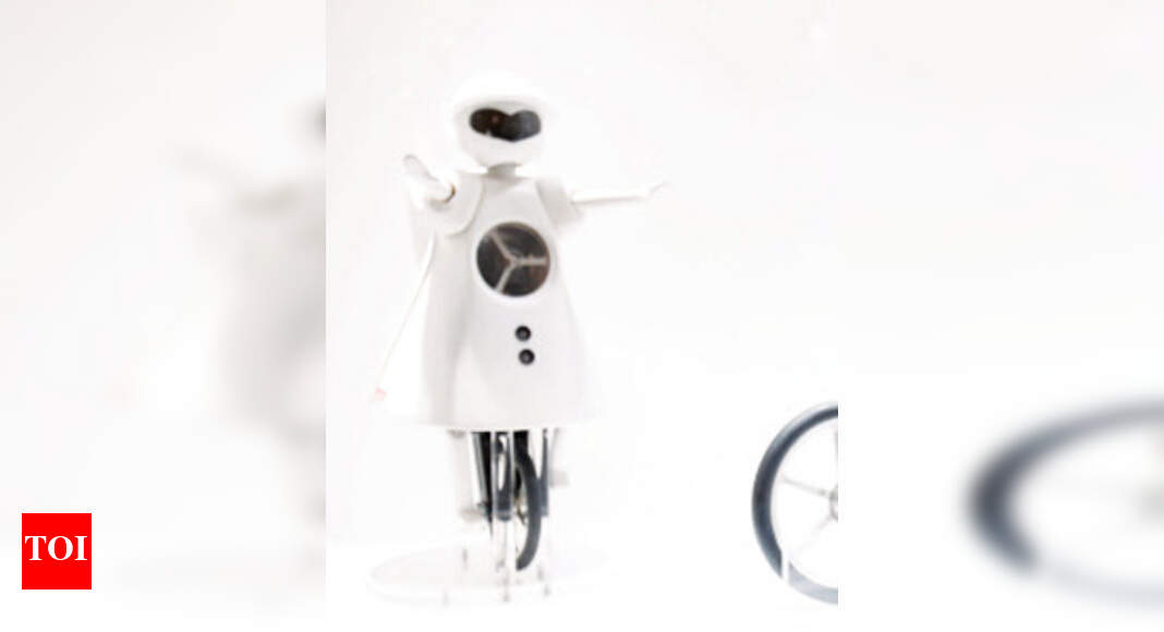 Now, Terminator-style robots that self-assemble - Times of India