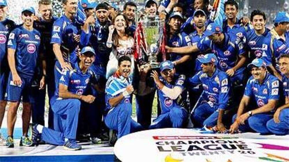 CLT20 final: Mumbai Indians vs Rajasthan Royals | The Times of India