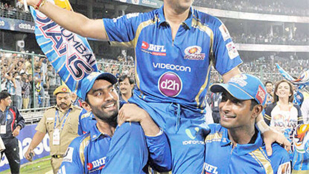 CLT20 final: Mumbai Indians vs Rajasthan Royals | The Times of India