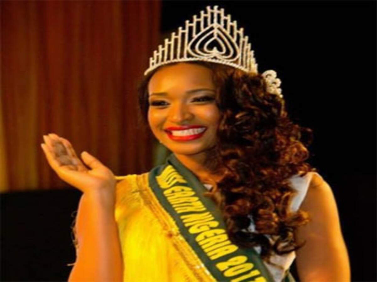 Miss Earth Nigeria 2013 is Marie Miller