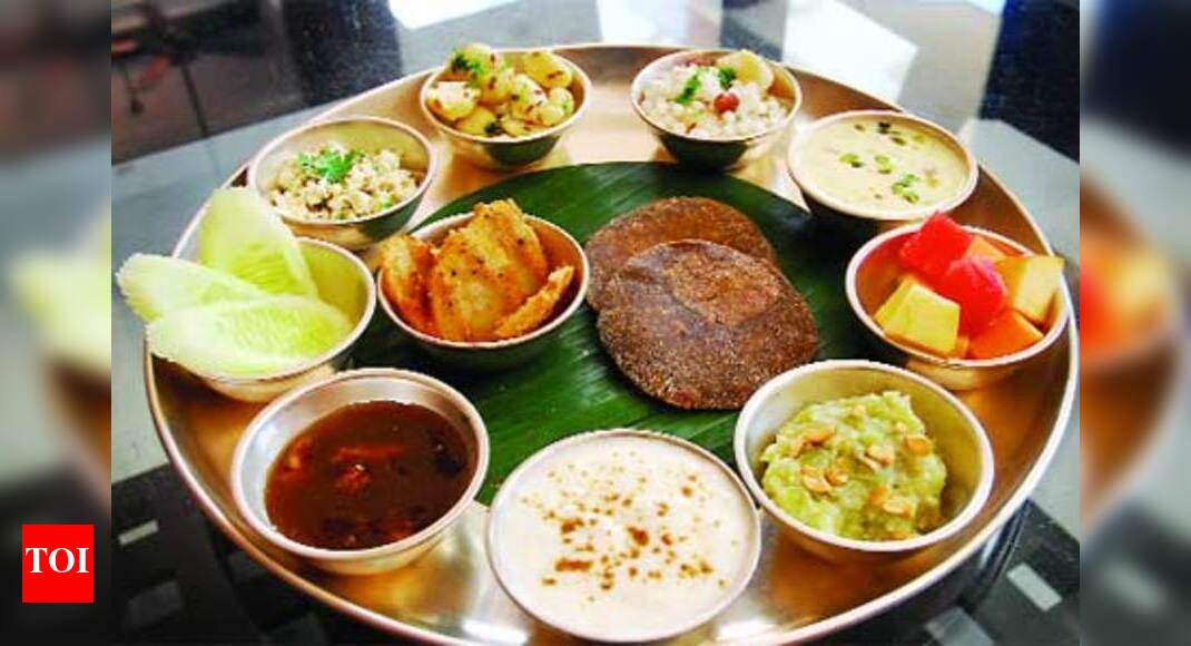 Festive ‘fast’ food on city’s menu - Times of India