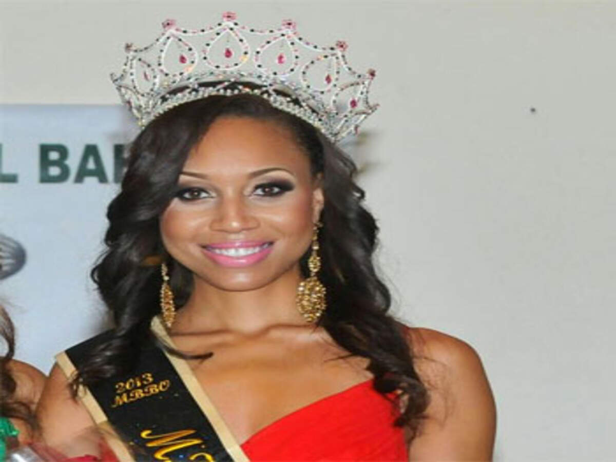 Vandia Sands crowned Miss Earth Bahamas 2013