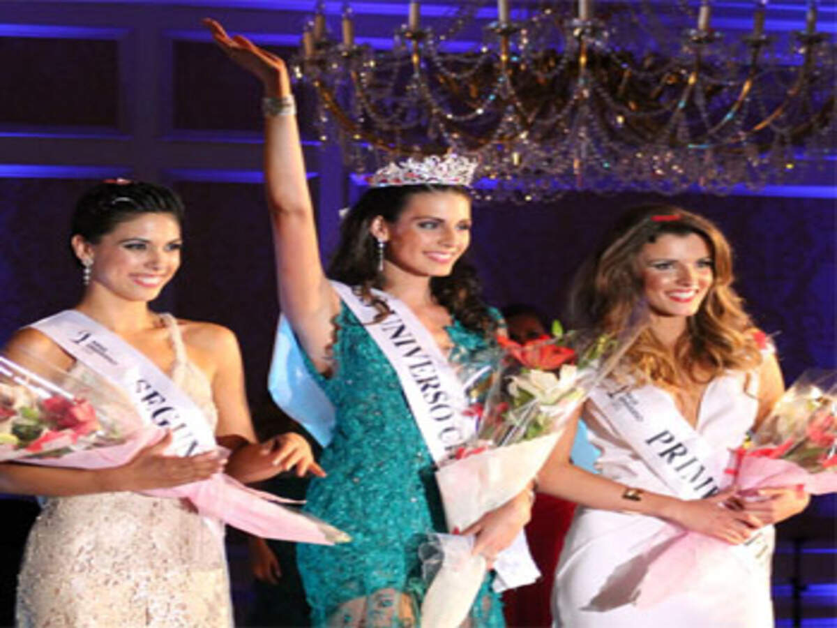 Maria Jesus Matthei is Miss Universe Chile 2013