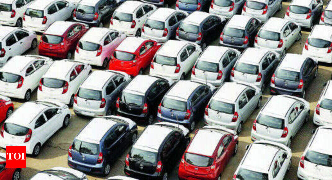 Volkswagen: Car sales crash to slowest pace since 2002-03 - Times of India