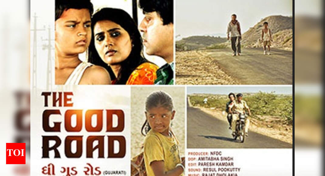 'The Good Road' wins Houston (IFFH) Award! - Times of India