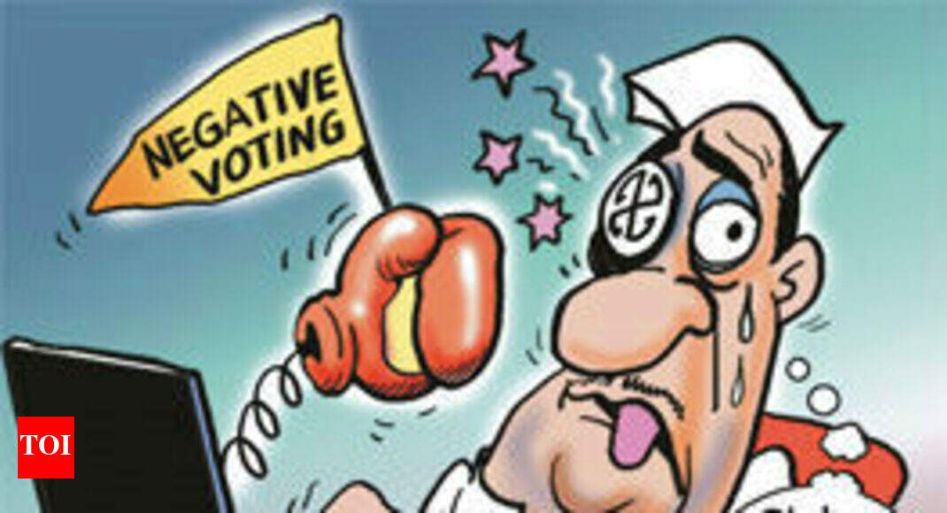 NOTA option: Election Commission orders officers to introduce 'no ...