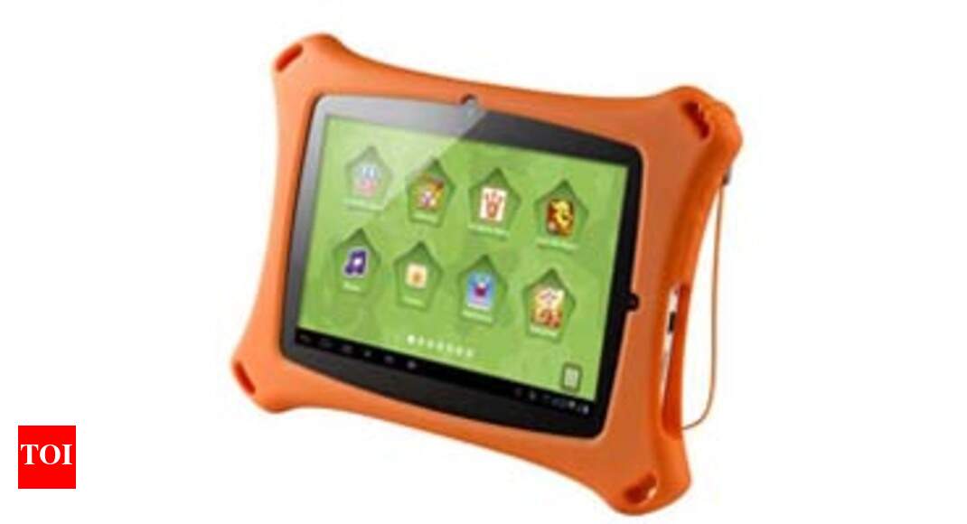 Binatone launches App Star, a tablet for kids - Times of India